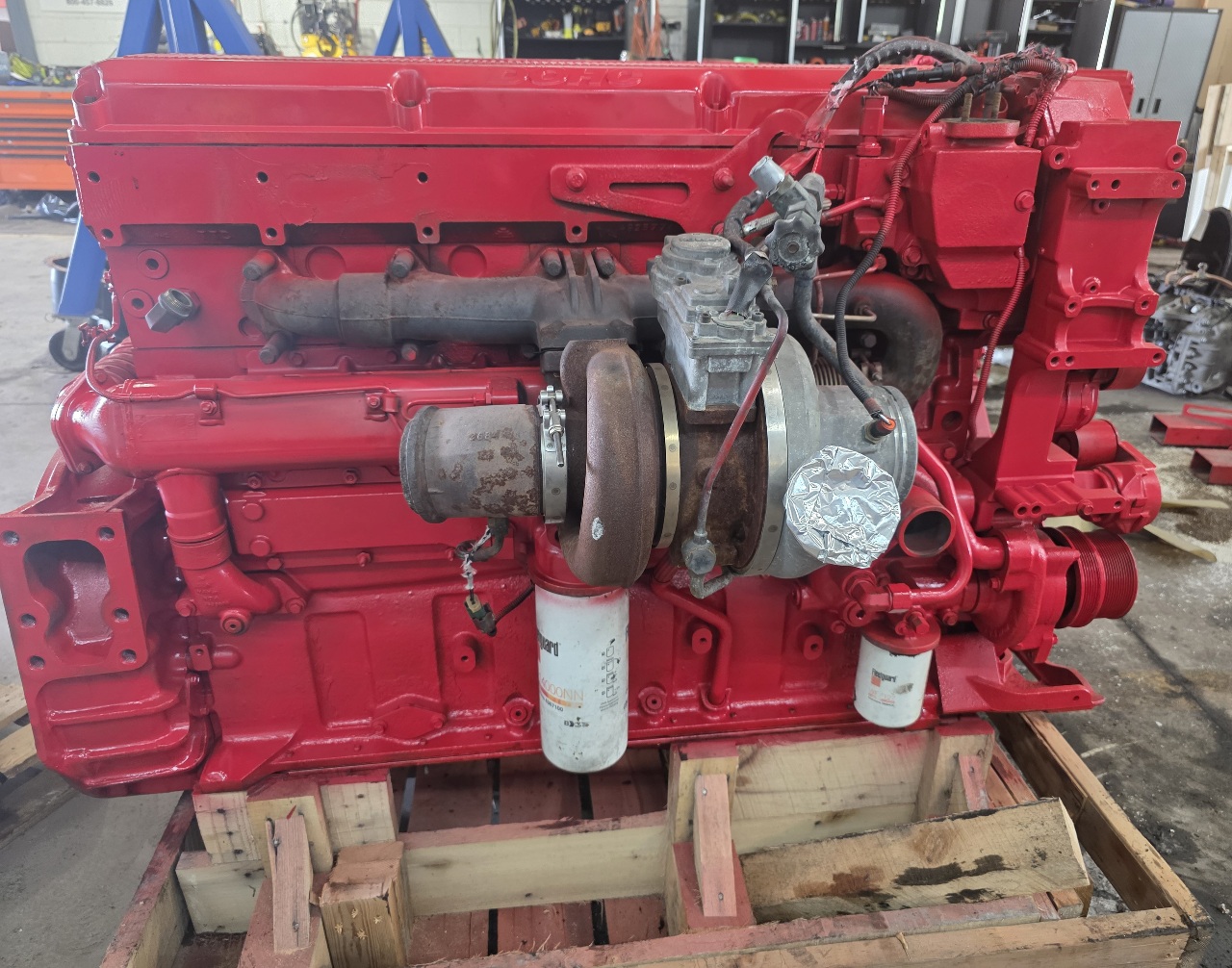 2008 CUMMINS ISX TRUCK ENGINE FOR SALE #2293