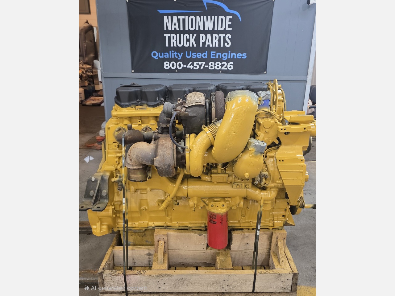 2006 CATERPILLAR C15 TRUCK ENGINE FOR SALE #2294