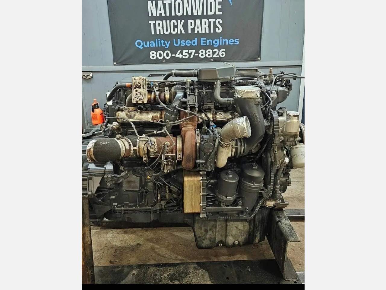 2019 PACCAR MX-13 TRUCK ENGINE FOR SALE #2297