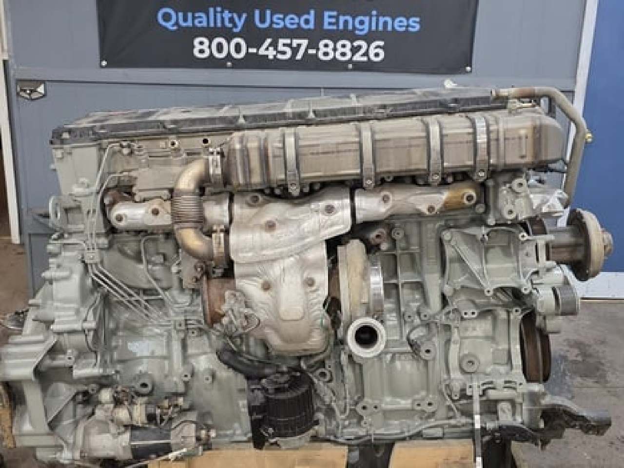 2018 DETROIT DD15 TRUCK ENGINE FOR SALE #2304