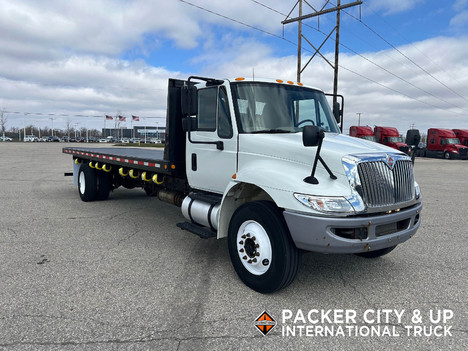 2017 INTERNATIONAL 4300 FLATBED TRUCK FOR SALE #1587