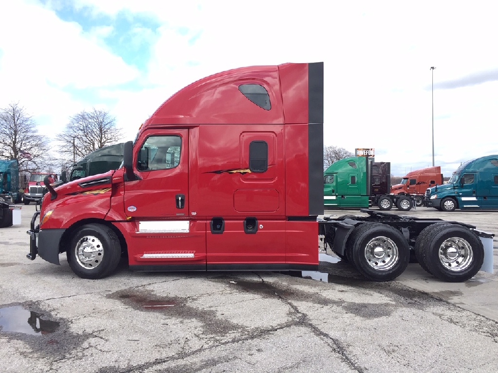 2020 FREIGHTLINER P4 CASCADIA TANDEM AXLE SLEEPER FOR SALE #17376