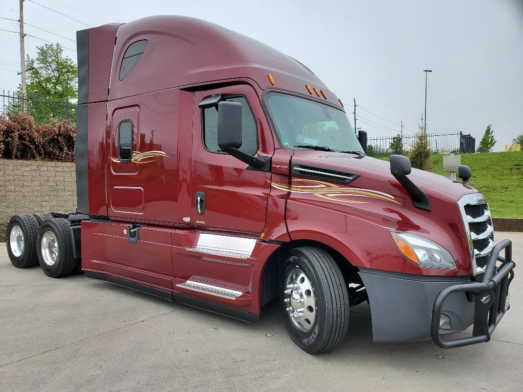 2018 FREIGHTLINER CASCADIA P4 TANDEM AXLE SLEEPER FOR SALE #18594