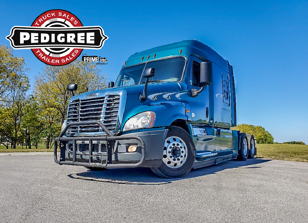 2018 FREIGHTLINER P3 CASCADIA 125 XT TANDEM AXLE SLEEPER FOR SALE #19705