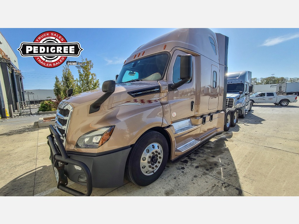 2019 FREIGHTLINER P4 CASCADIA 126 TANDEM AXLE SLEEPER FOR SALE #20179