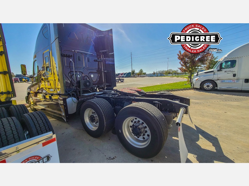 2019 FREIGHTLINER P4 CASCADIA 126 TANDEM AXLE SLEEPER FOR SALE #20247