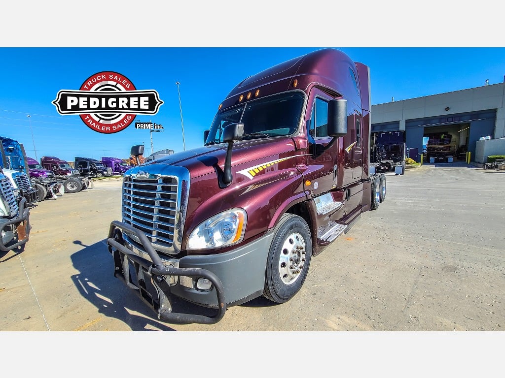 2018 FREIGHTLINER P3 CASCADIA EVOLUTION125 TANDEM AXLE SLEEPER FOR SALE ...