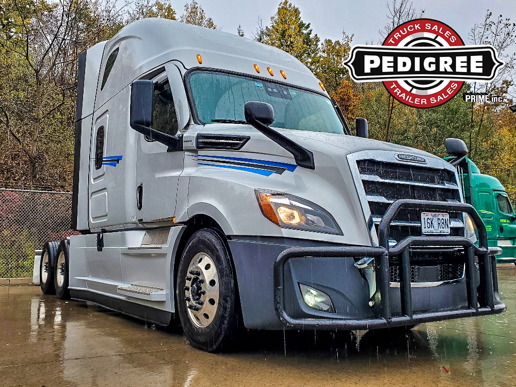 2020 FREIGHTLINER P4 CASCADIA 126 TANDEM AXLE SLEEPER FOR SALE #20654