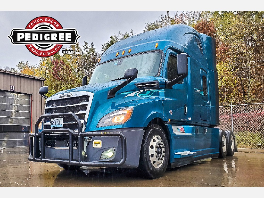 2019 FREIGHTLINER P4 CASCADIA 126 TANDEM AXLE SLEEPER FOR SALE #20655
