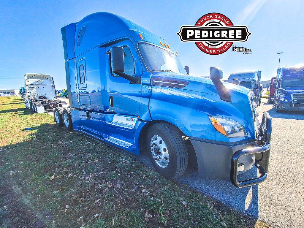 2018 FREIGHTLINER P4 CASCADIA 126 TANDEM AXLE SLEEPER FOR SALE #20914