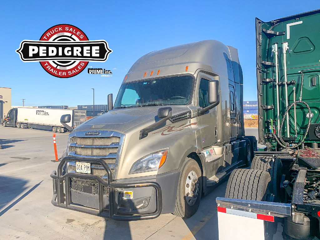 2018 FREIGHTLINER P4 CASCADIA 126 TANDEM AXLE SLEEPER FOR SALE #21193