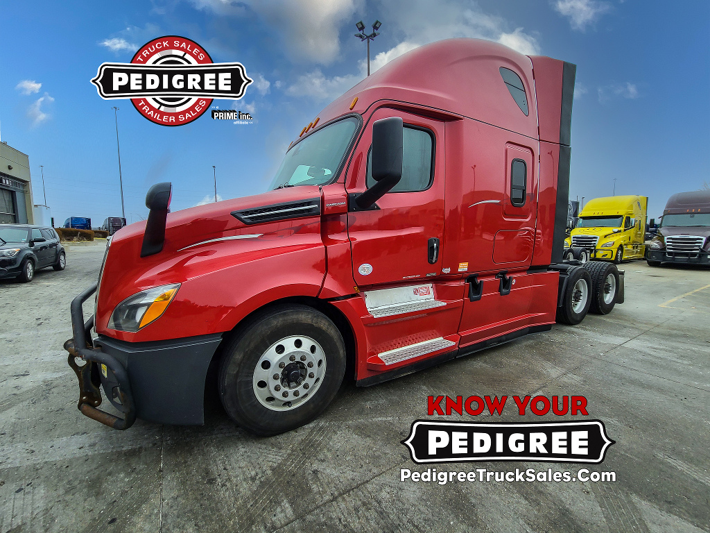 2019 FREIGHTLINER P4 CASCADIA 126 TANDEM AXLE SLEEPER FOR SALE #22154