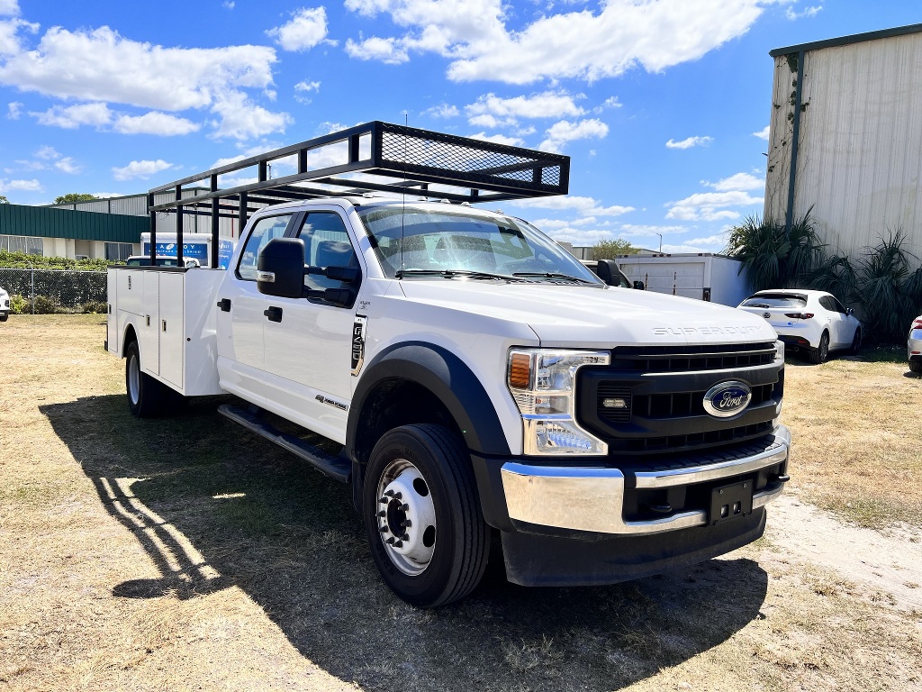 2020 FORD F-450 CREW CAB UTILITY SERVICE - UTILITY TRUCK FOR SALE #2482