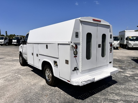 2013 FORD E-350 KUV SERVICE - UTILITY TRUCK FOR SALE #2613