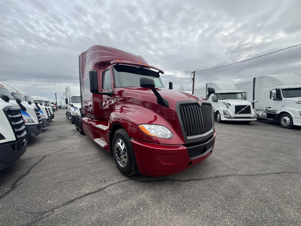 2021 INTERNATIONAL LT SLEEPER FOR SALE #1701