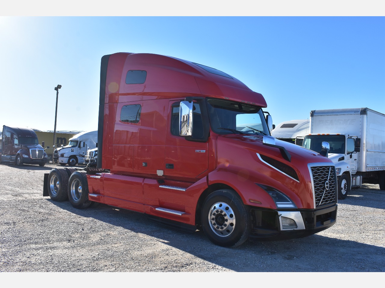 USED 2020 VOLVO VNL64T760 SLEEPER FOR SALE IN TX #3686