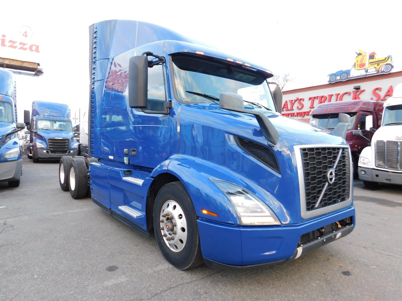 2019 VOLVO VNL TANDEM AXLE SLEEPER FOR SALE #2618