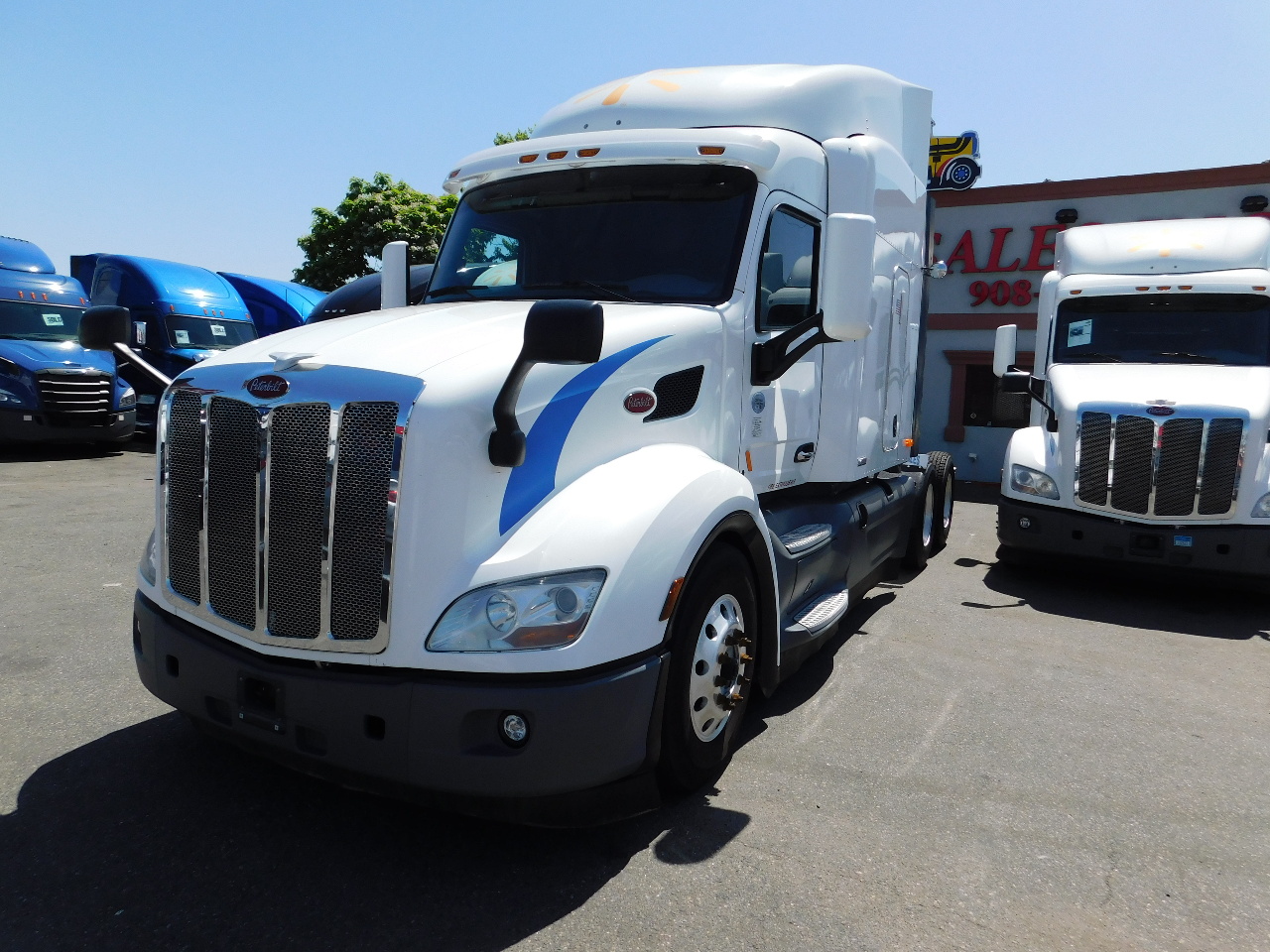 2018 PETERBILT 579 TANDEM AXLE SLEEPER FOR SALE #2761