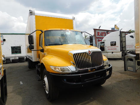 2020 INTERNATIONAL MV Box Van Truck #2797