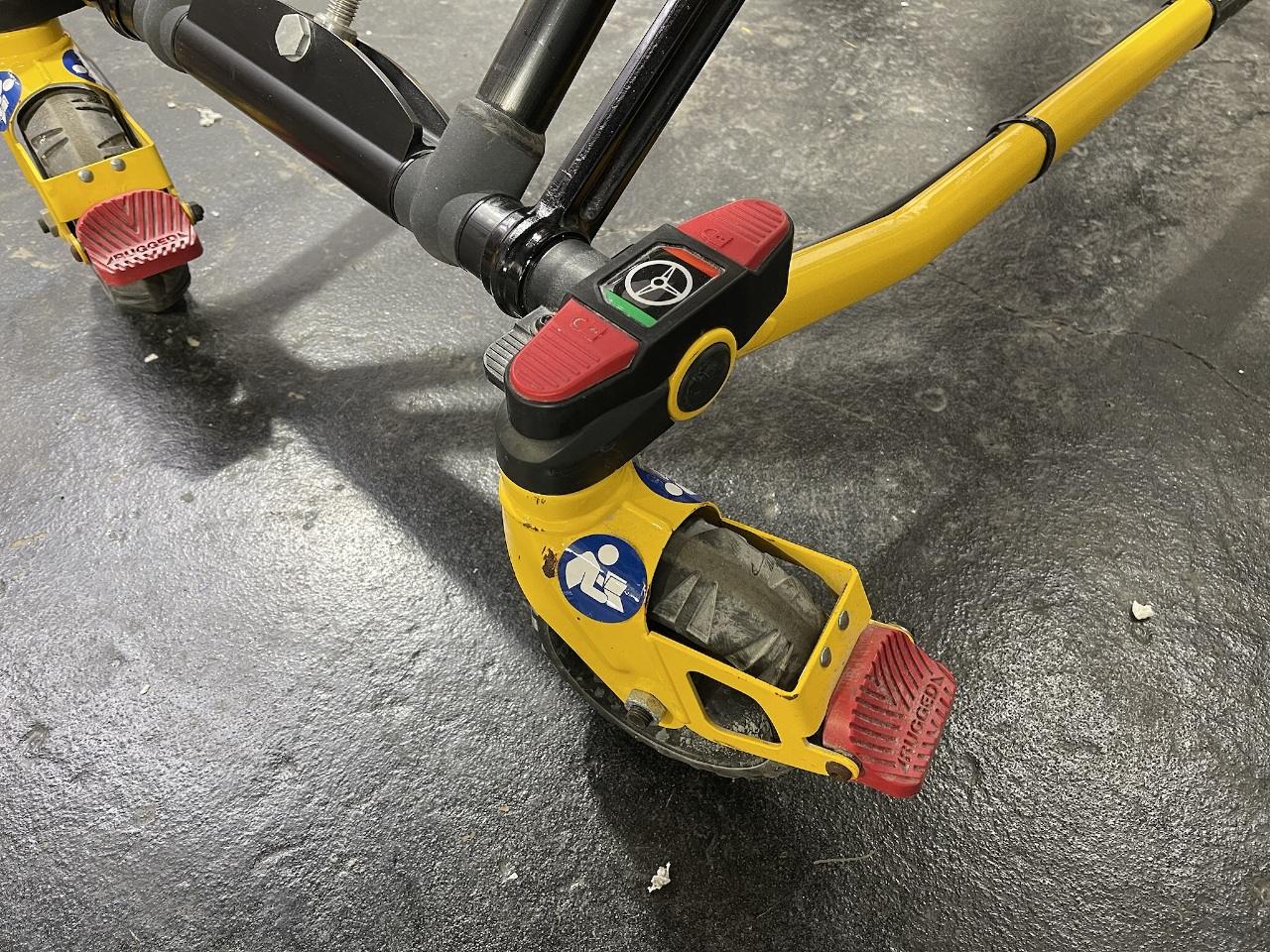 STRYKER POWER PRO STRETCHER FOR SALE #1129