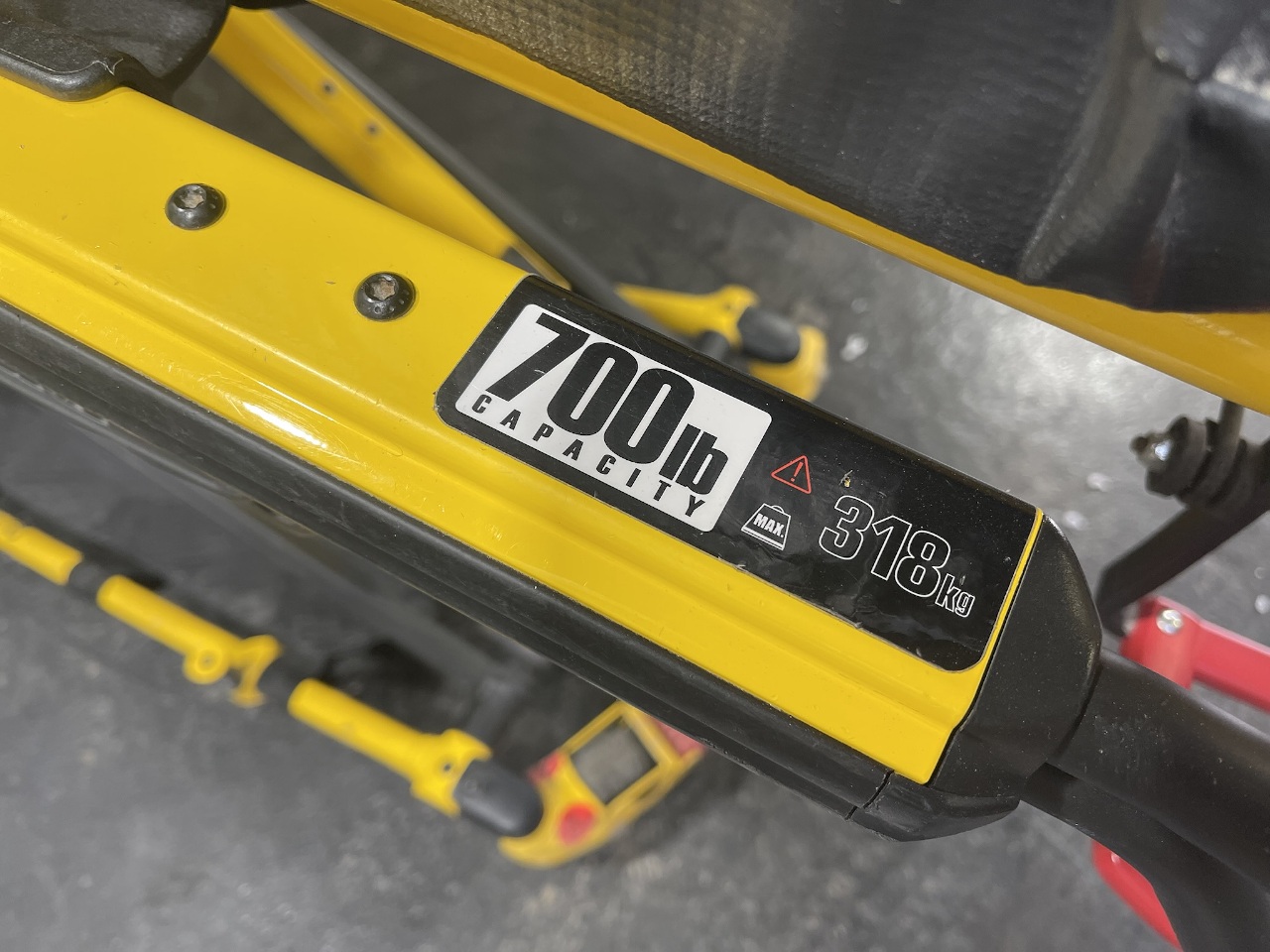 STRYKER PERFORMANCE PRO XT STRETCHER FOR SALE #1130