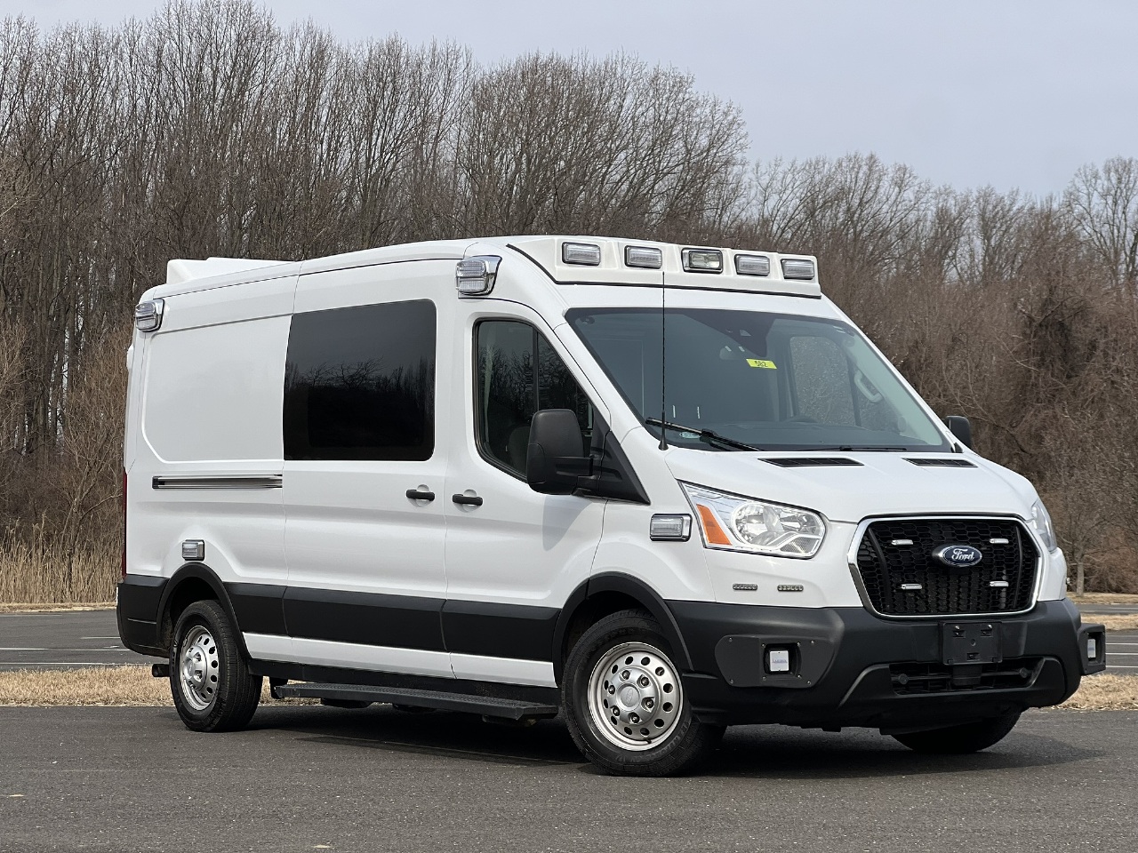 2021 FORD TRANSIT MEDIX TYPE II AMBULANCE FOR SALE #1146