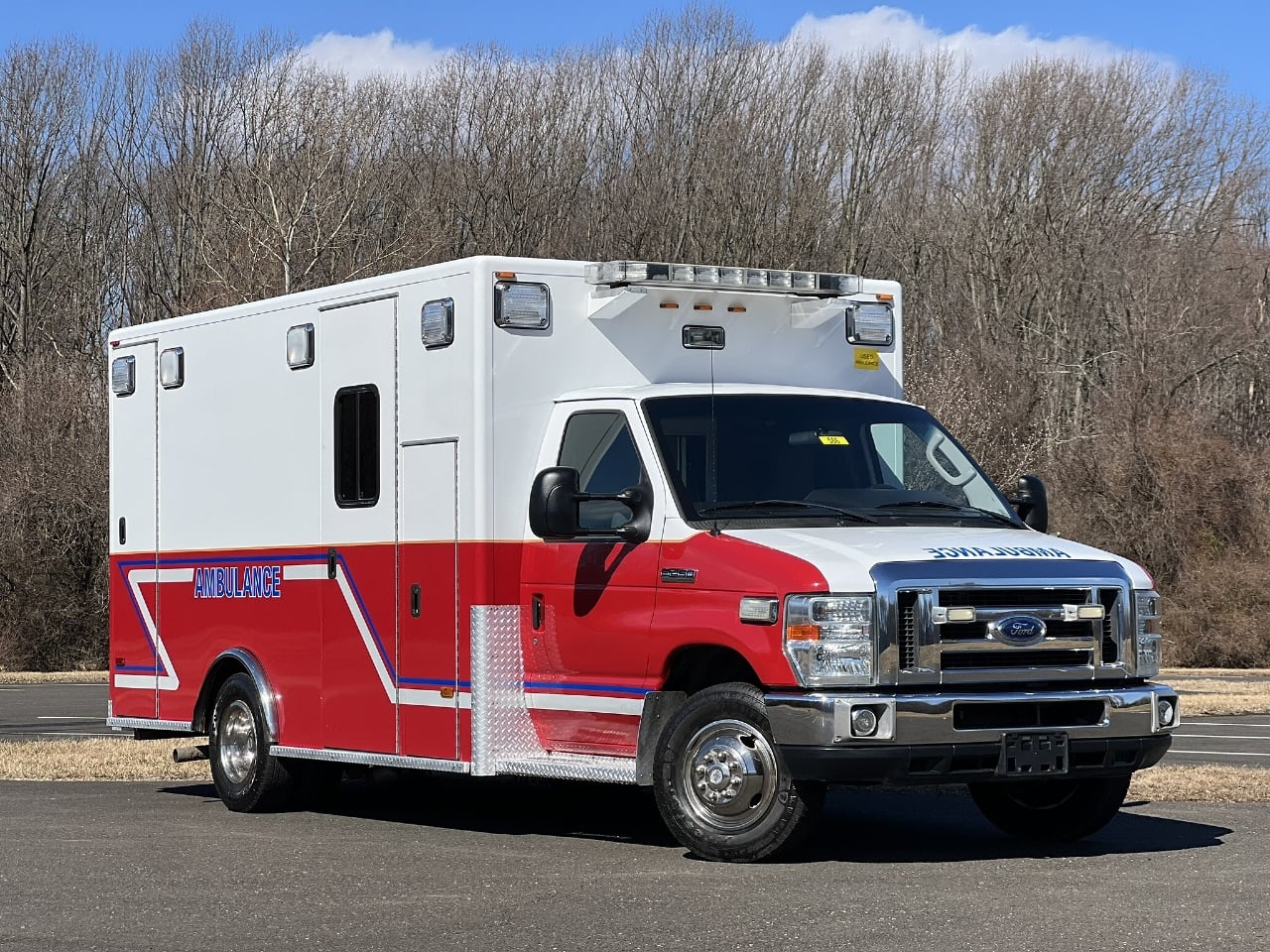 2011 FORD E450 PL CUSTOM TYPE III AMBULANCE FOR SALE #1148