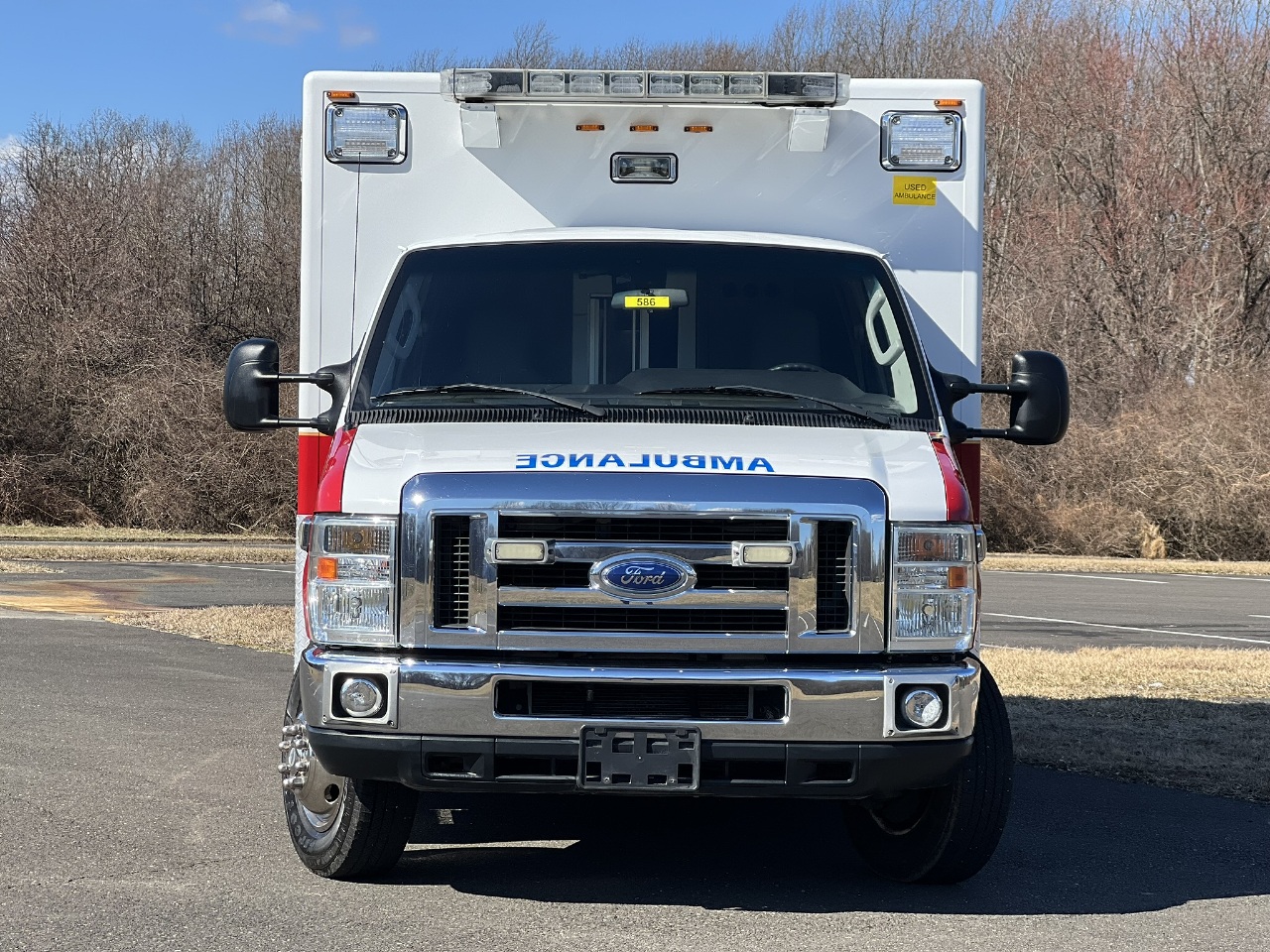 2011 FORD E450 PL CUSTOM TYPE III AMBULANCE FOR SALE #1148