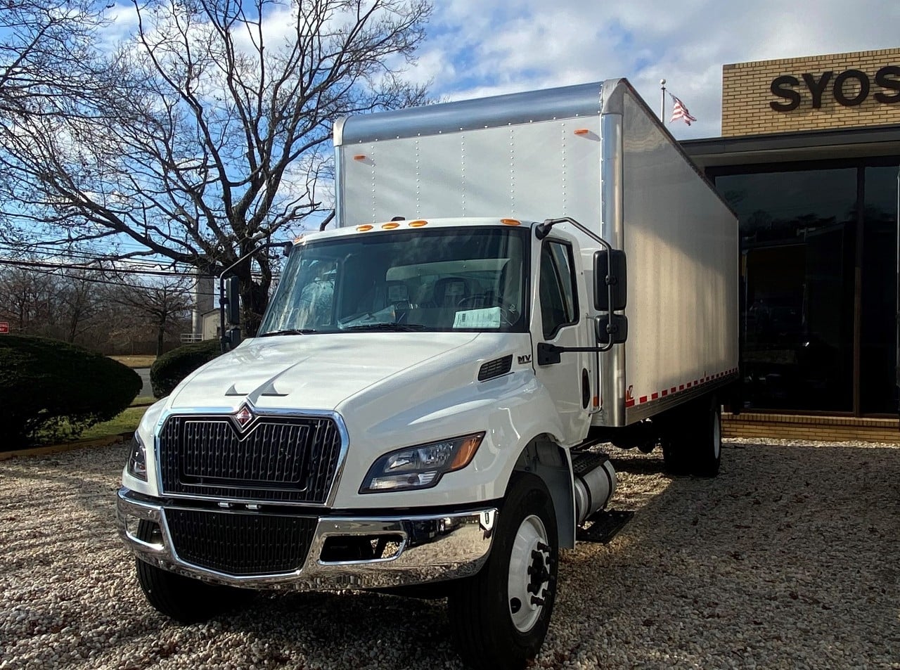 2024 INTERNATIONAL MV BOX VAN TRUCK FOR SALE #1010