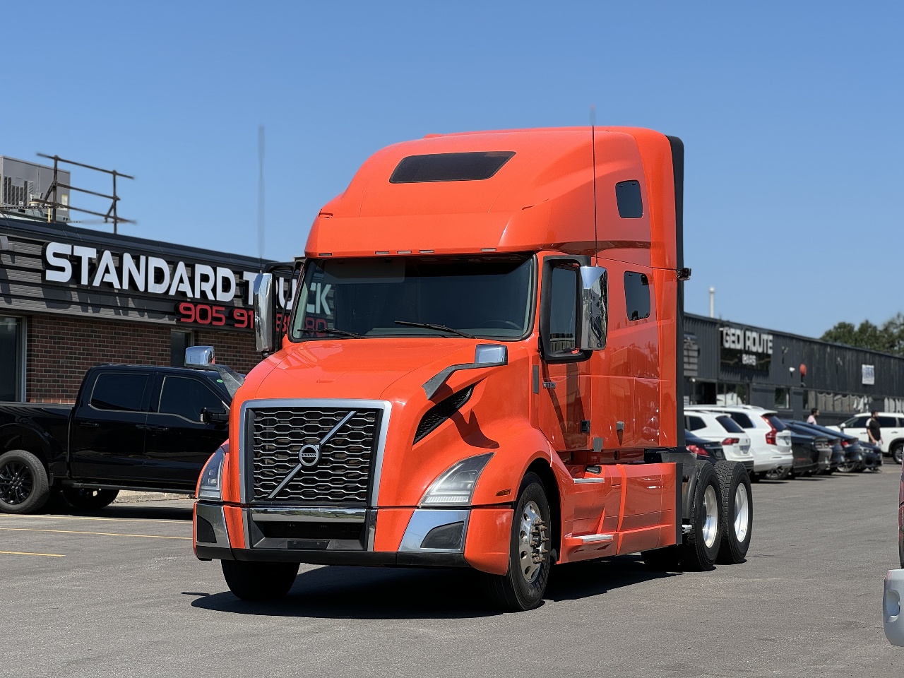 2020 VOLVO VNL760 SINGLE AXLE SLEEPER FOR SALE #1081