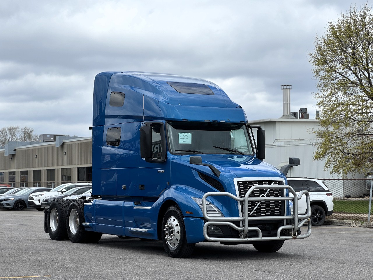 2022 VOLVO VNL 760 TANDEM AXLE SLEEPER FOR SALE #1244