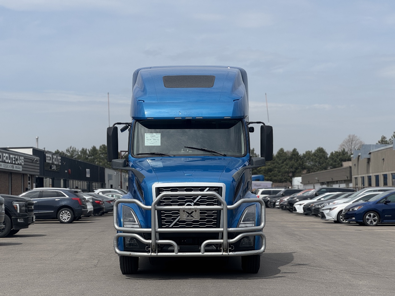 2022 VOLVO VNL 760 TANDEM AXLE SLEEPER FOR SALE #1257