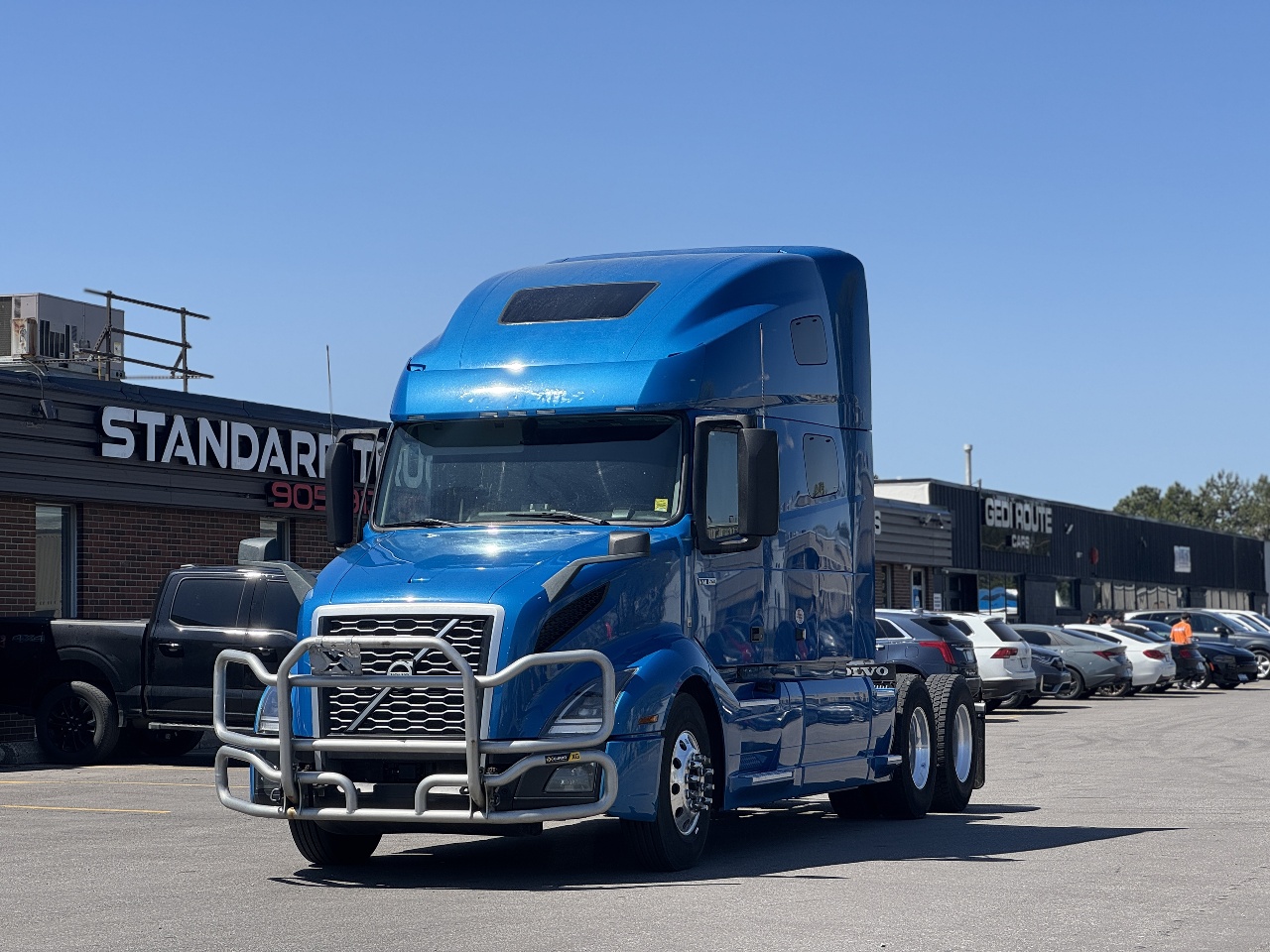 2022 VOLVO VNL760 TANDEM AXLE SLEEPER FOR SALE #1258