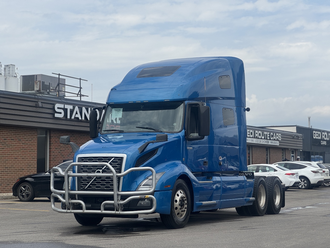 2022 VOLVO VNL760 TANDEM AXLE SLEEPER FOR SALE #1260