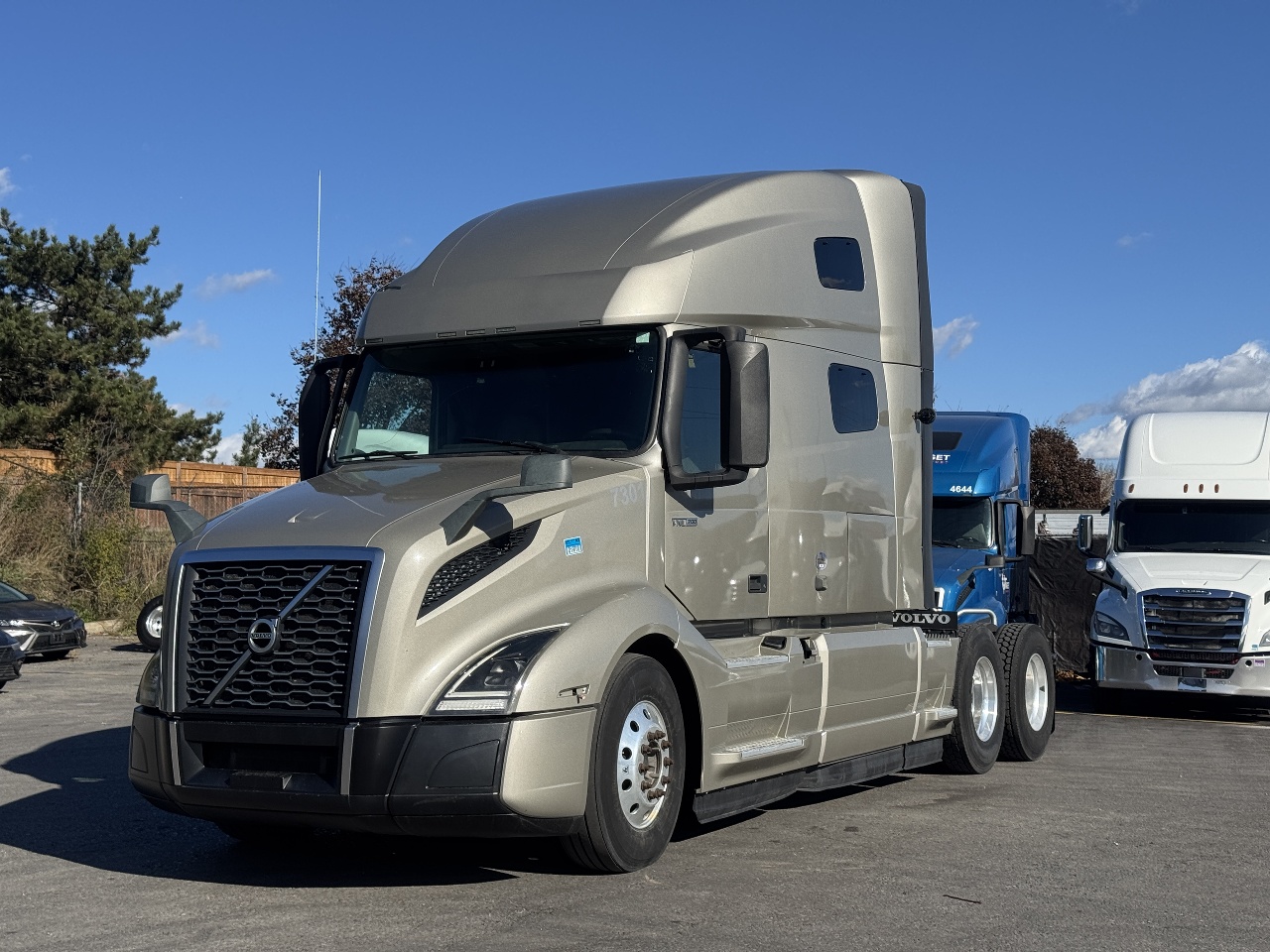 2019 VOLVO VNL760 TANDEM AXLE SLEEPER FOR SALE #1357