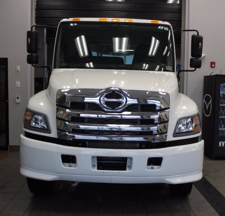 2022 HINO L6 CAB CHASSIS TRUCK FOR SALE #590