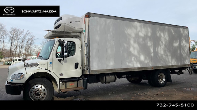 2017 FREIGHTLINER M2 106 MEDIUM D REEFER TRUCK FOR SALE #787