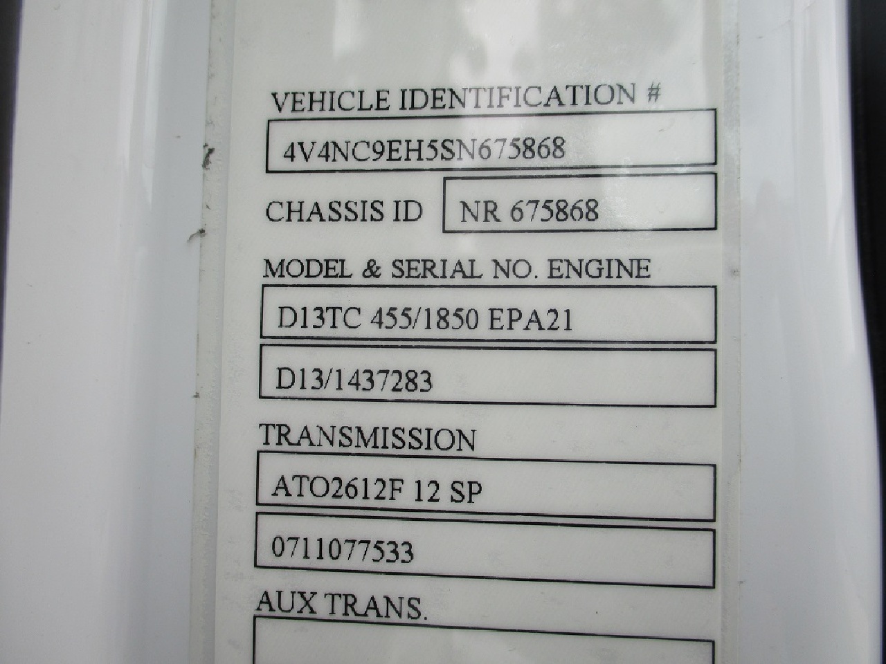 TRUCKS FOR SALE