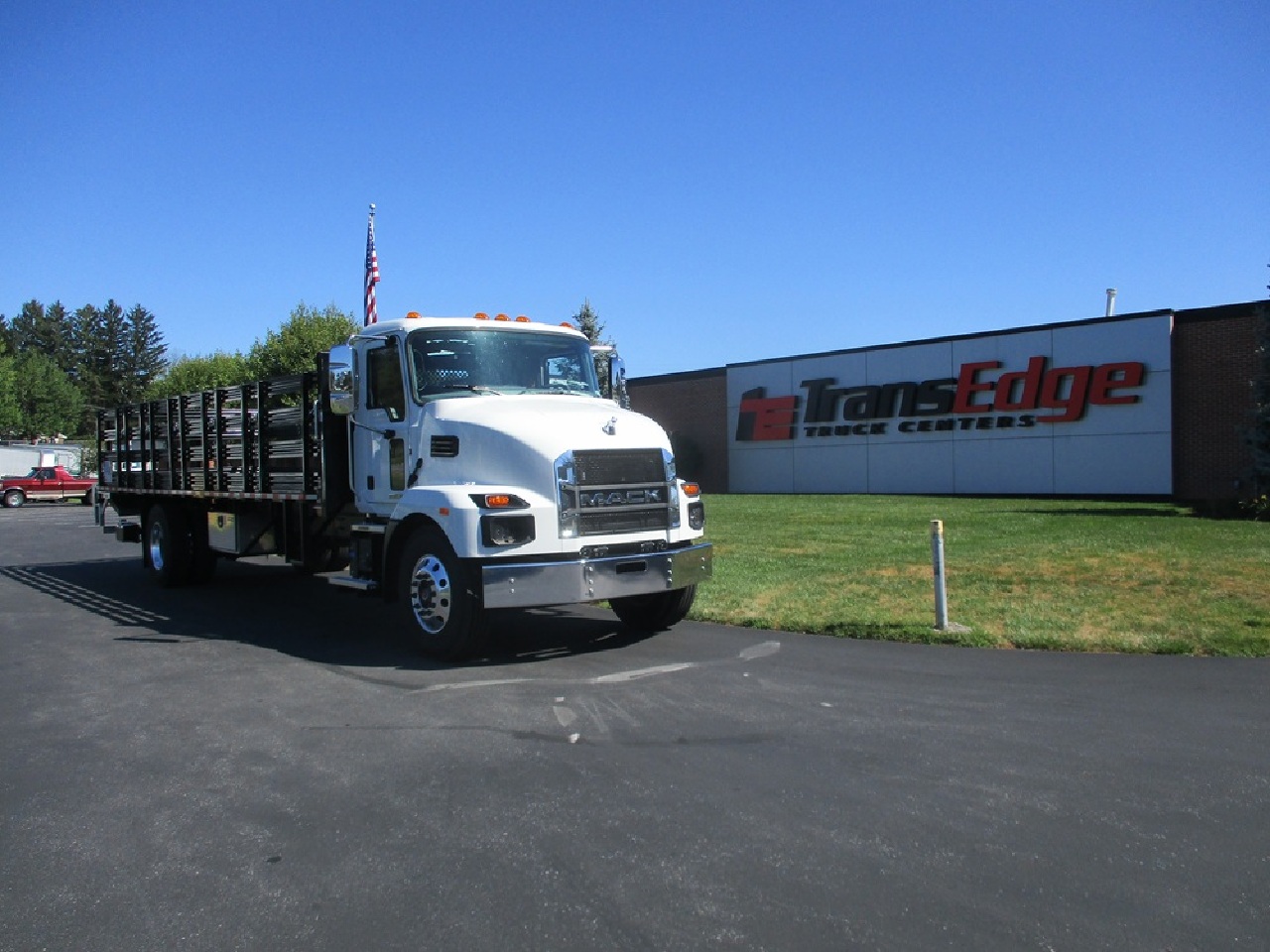 2025 MACK MD6 STAKE BODY TRUCK FOR SALE #1921