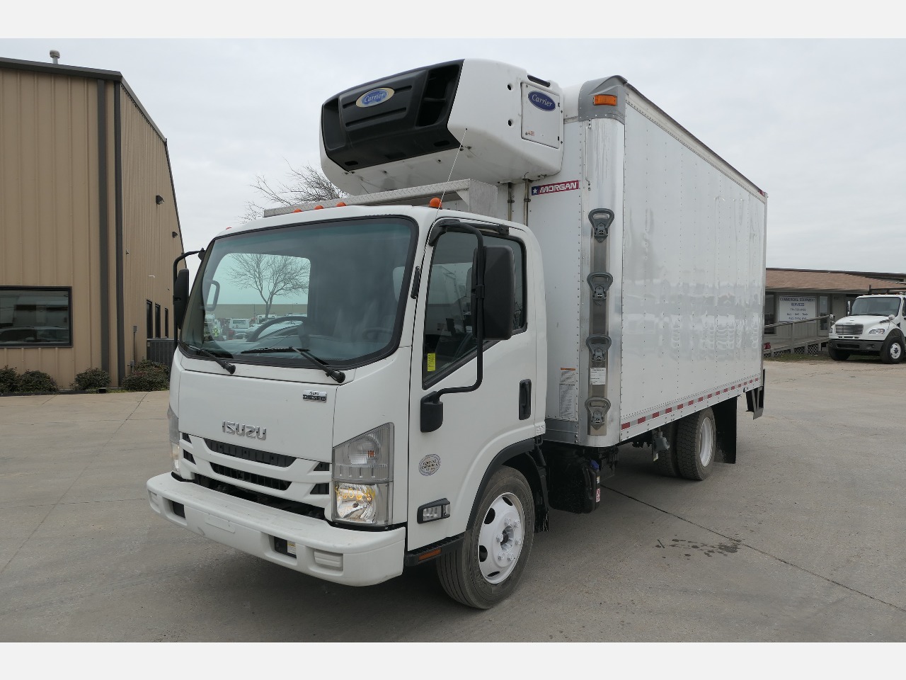 2018 ISUZU NQR REEFER TRUCK FOR SALE #5420