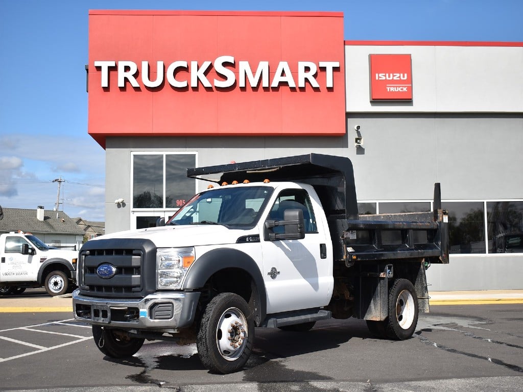 Ford F550 Dump Truck