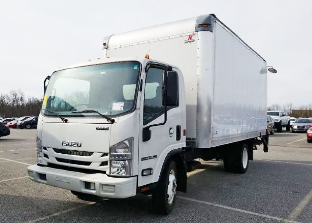 2016 ISUZU NPR-HD 16 FT BOX VAN TRUCK FOR SALE #12464