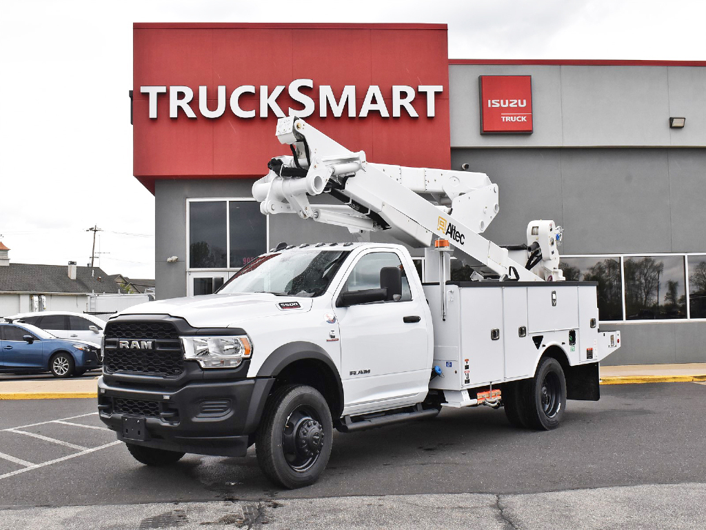 2022 RAM 5500 BUCKET BOOM TRUCK FOR SALE #13978