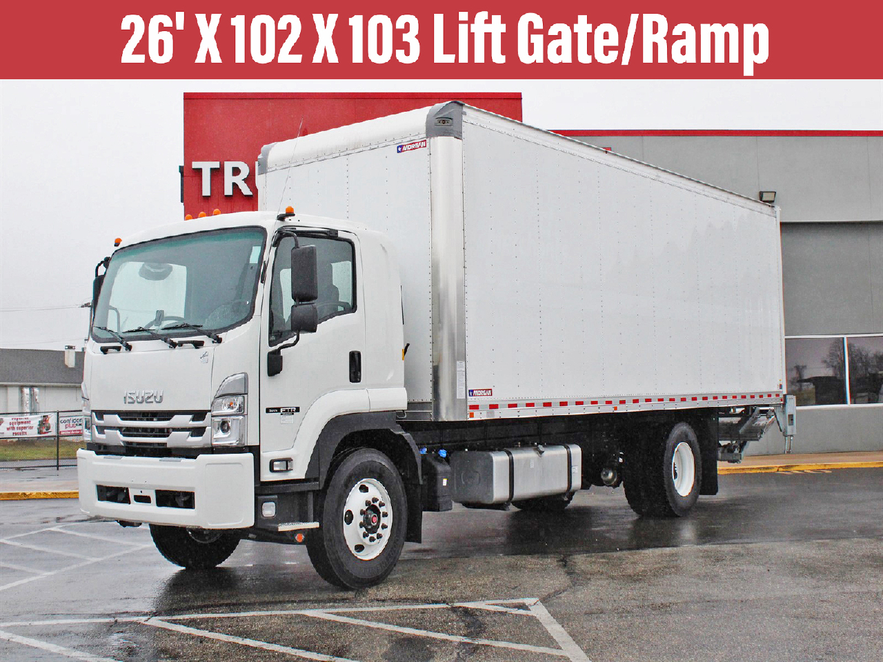 2023 ISUZU FTR BOX VAN TRUCK FOR SALE #14443