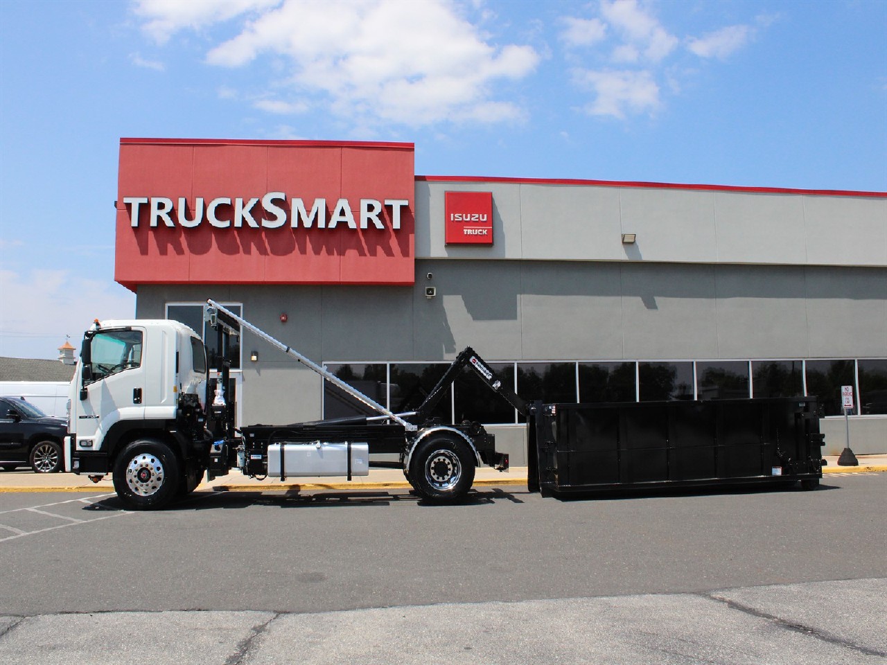 2024 ISUZU FTR DUMP TRUCK FOR SALE #14447