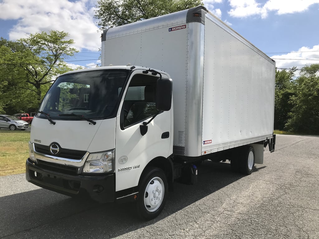 Hino Box Truck