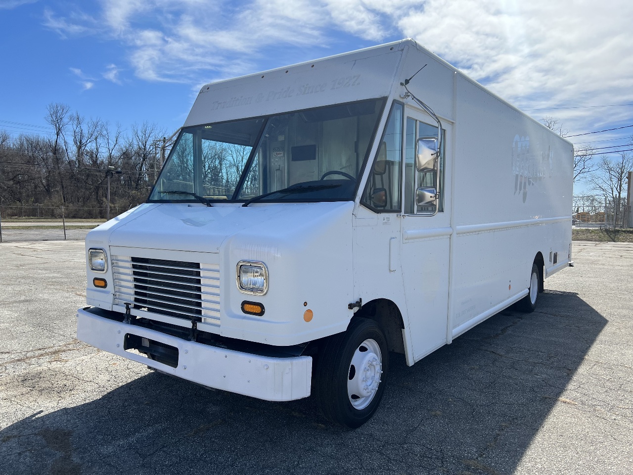 2014 FORD F59 STEP VAN FOR SALE #6501