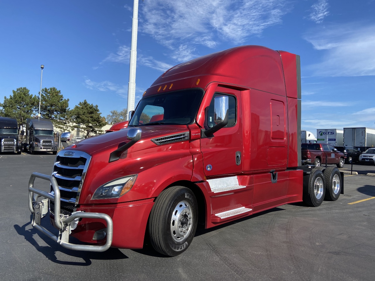 2020 FREIGHTLINER CASCADIA CA126 TANDEM AXLE SLEEPER FOR SALE #1203