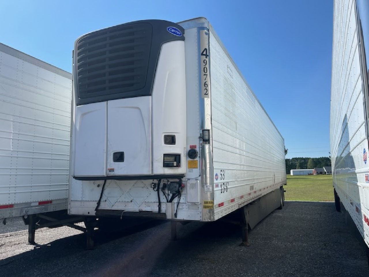 2013 UTILITY VS2RA-CARRIER X2 2500A REEFER TRAILER FOR SALE #1318