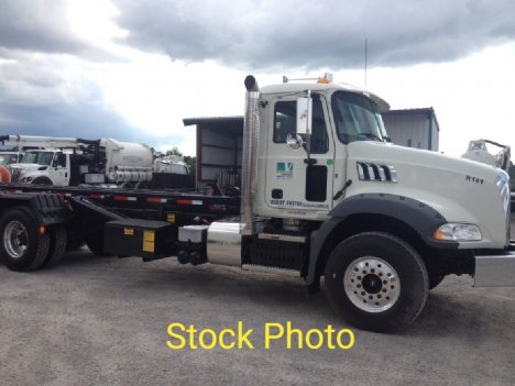 2015 G&H MACK GRANITE ROLL-OFF TRUCKS FOR SALE #1111